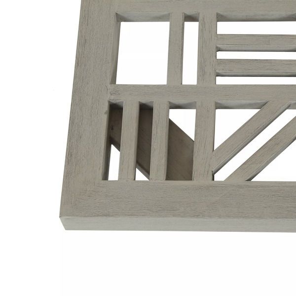 Yves Armless Chair+Ottoman Brown/Sand | Scout & Nimble