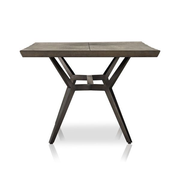 Bryceland Iron Dining Table - Gunmetal | Scout & Nimble