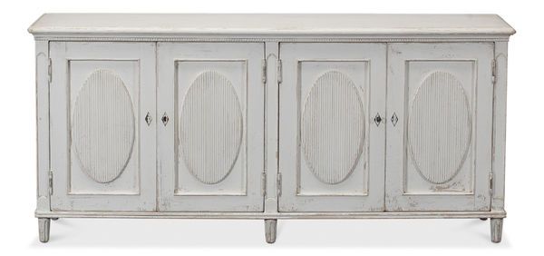 Whitewash Ribbon Sideboard | Scout & Nimble