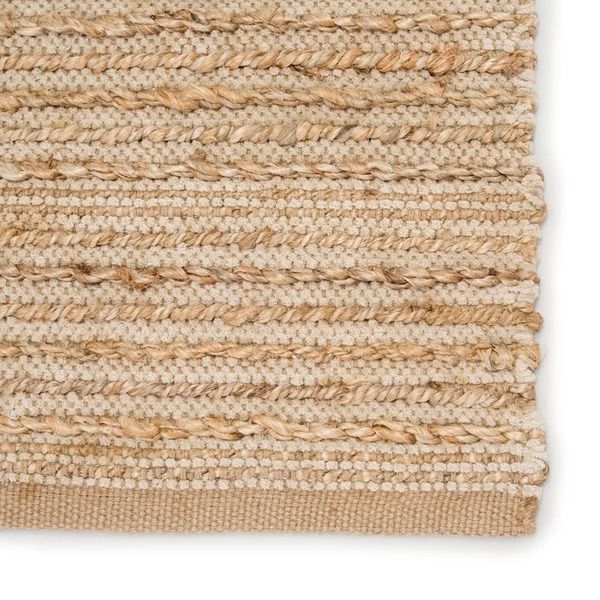 Clifton Natural Solid Tan/ White Rug | Scout & Nimble