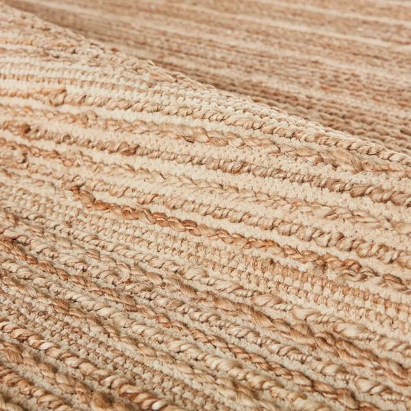 Clifton Natural Solid Tan/ White Rug | Scout & Nimble