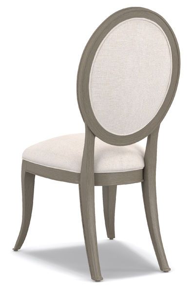 Darling Upholstered Oval Back Side Chair | Scout & Nimble