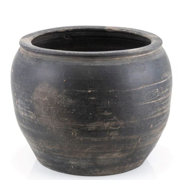 Vintage Pottery Water Jar Medium | Scout & Nimble
