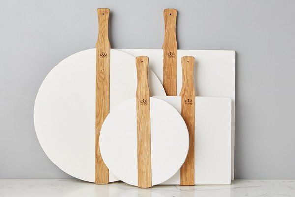 White Square Italian Pizza Board | Scout & Nimble