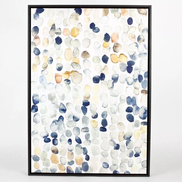 Rain Drops All Day Ii Framed Art | Scout & Nimble