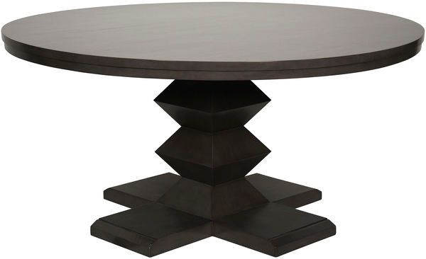 Zig-Zag Base Dining Table | Scout & Nimble