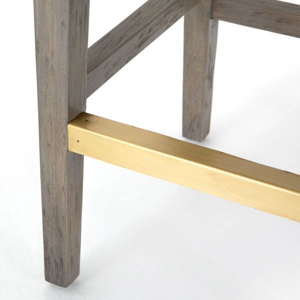 Lanai Backless Counter Stool Grey Wash | Scout & Nimble