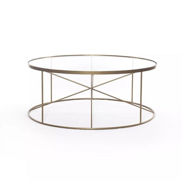 Lucas Round Coffee Table | Scout & Nimble
