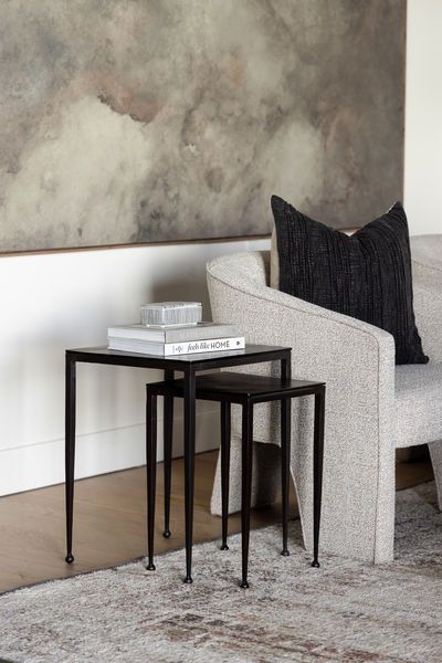 Dalston Antique Rust Nesting End Tables | Scout & Nimble