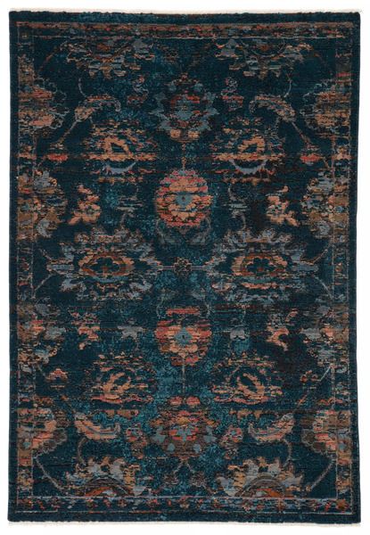 Milana Oriental Blue/ Blush Rug | Scout & Nimble