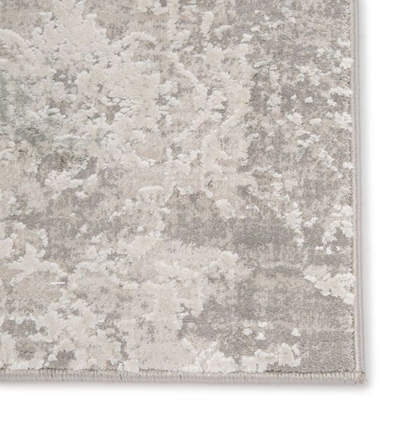 Siena Damask Ivory/ Gray Rug | Scout & Nimble