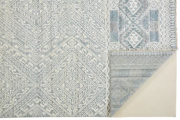Payton Blue / Ivory Global Area Rug - 11'6" x 15' | Scout & Nimble