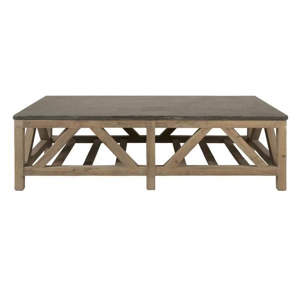 Blue Stone Coffee Table | Scout & Nimble