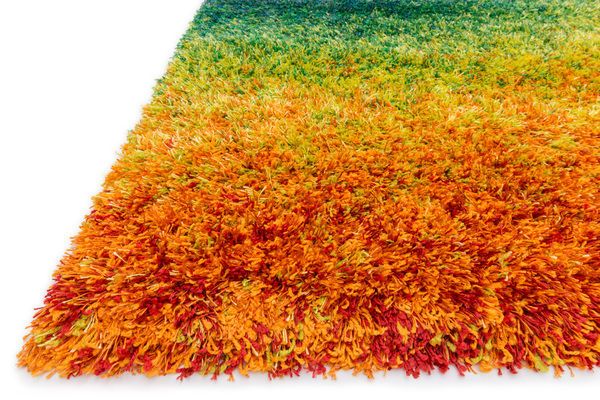Barcelona Shag Rainbow Rug | Scout & Nimble