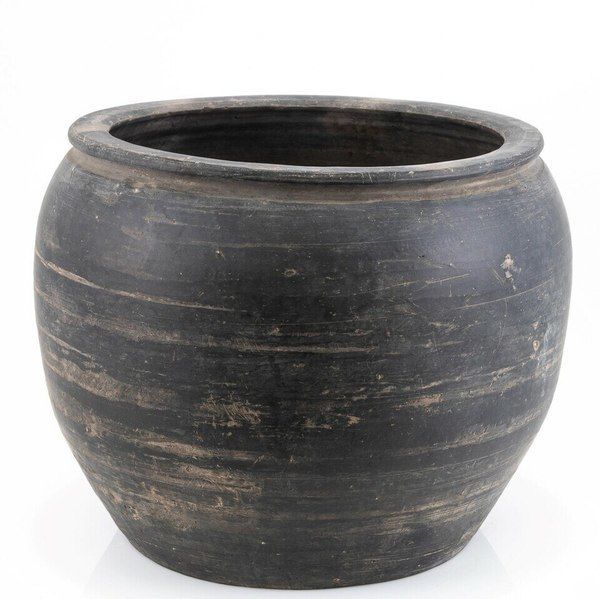 Vintage Pottery Water Jar Medium | Scout & Nimble
