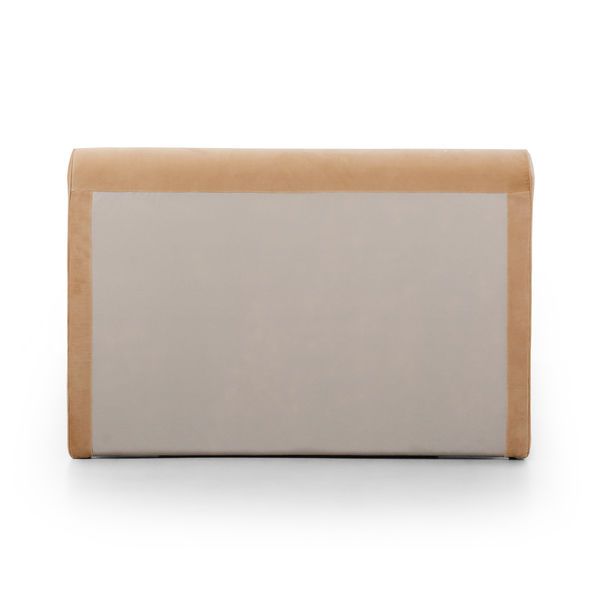 Mitchell Upholstered Surrey Camel King Bed | Scout & Nimble