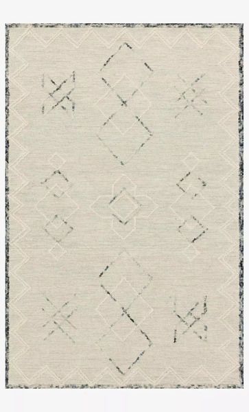 Leela Ocean / White Rug | Scout & Nimble