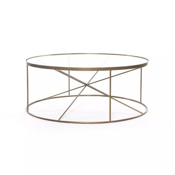 Lucas Round Coffee Table | Scout & Nimble