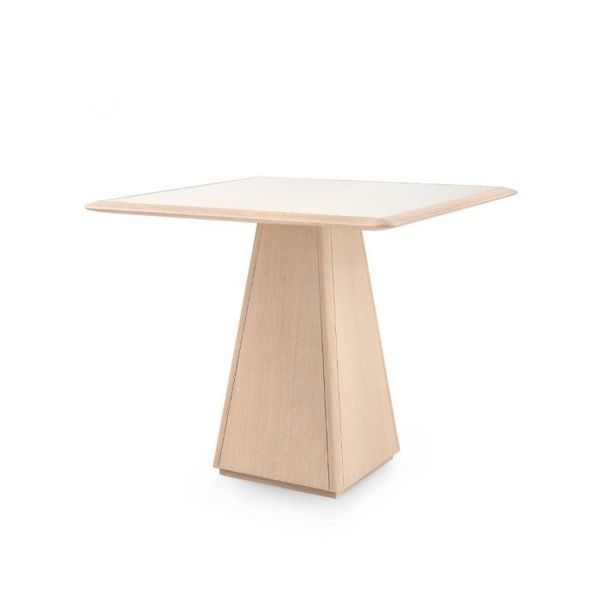 Alma Light Oak Wood Dining Table | Scout & Nimble