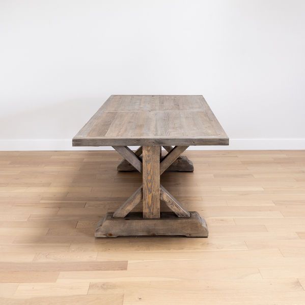 Ruth Wooden Trestle Dining Table | Scout & Nimble