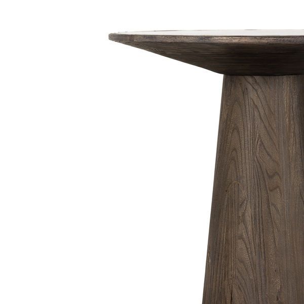 Skye Reclaimed Elm End Table - Weathered Dark Elm | Scout & Nimble