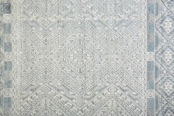 Payton Blue / Ivory Global Area Rug - 11'6" x 15' | Scout & Nimble