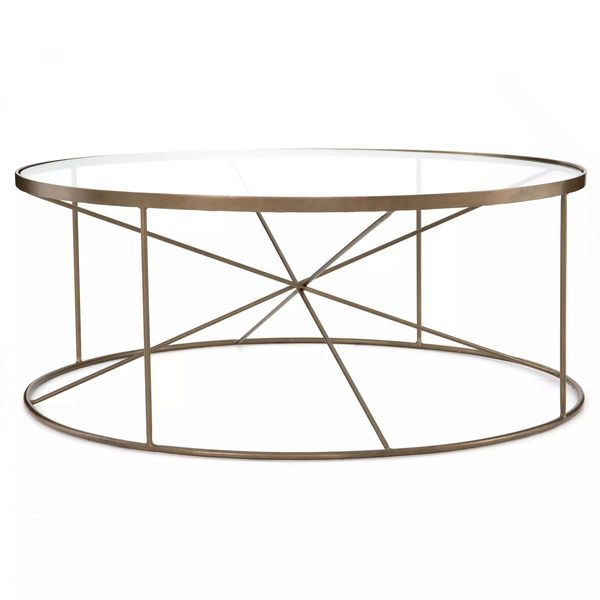 Lucas Round Coffee Table | Scout & Nimble