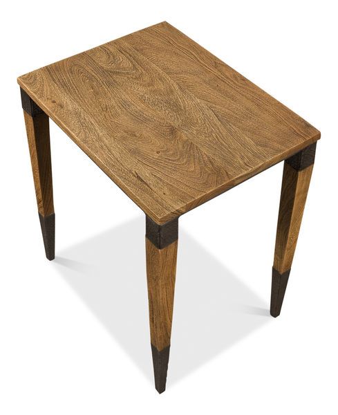 Saber Leg Chairside Table Square | Scout & Nimble