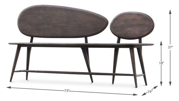 Pebble Bench | Scout & Nimble