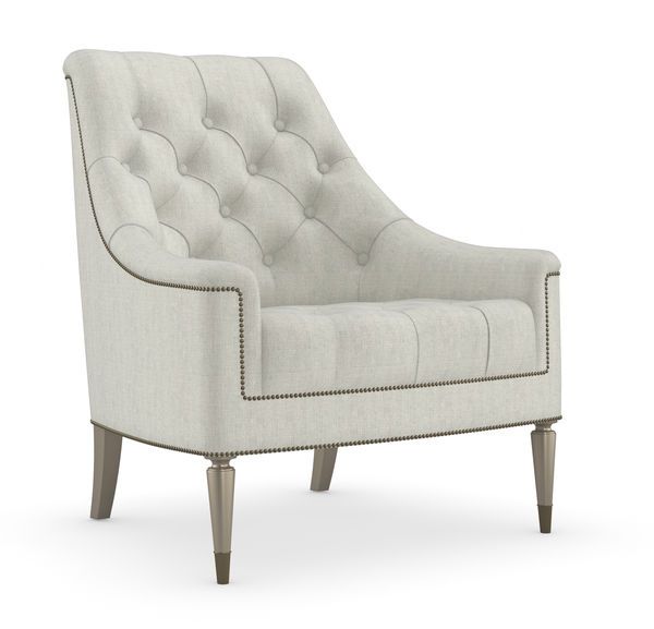 Gray Fabric Modern Classic Elegance Chair | Scout & Nimble