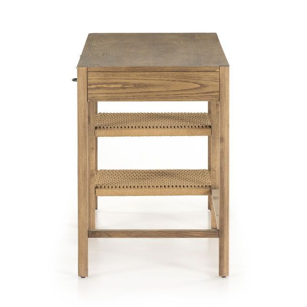 Zuma Natural Ash Modular Desk | Scout & Nimble