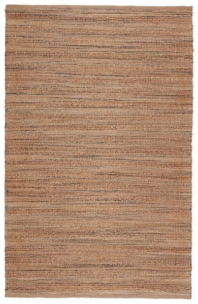 Canterbury Natural Solid Tan/ Black Rug | Scout & Nimble
