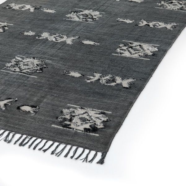 Tribal Faded Black Rug - 8'X10' | Scout & Nimble