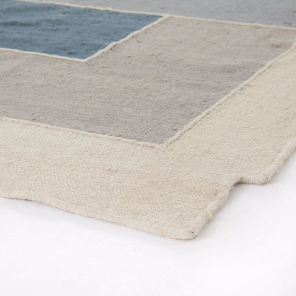 Olexa Block Border Blue | Scout & Nimble