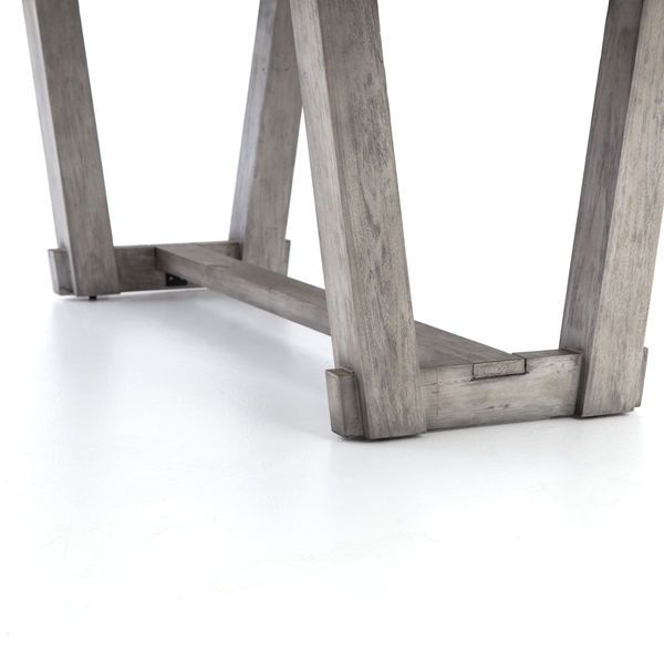 Dustin Dining Table Weathered Grey | Scout & Nimble