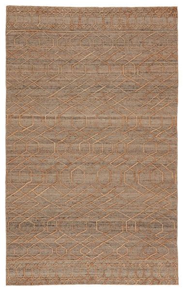 Celia Natural Geometric Beige/ Gray Rug | Scout & Nimble