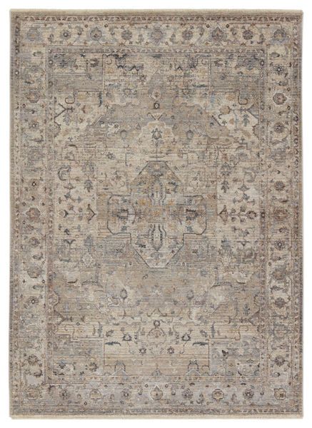 Starling Medallion Tan/ Cream Rug | Scout & Nimble