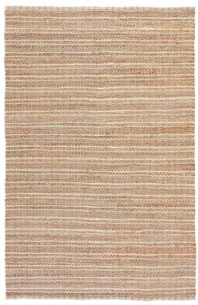 Cornwall Natural Stripe Beige Area Rug | Scout & Nimble