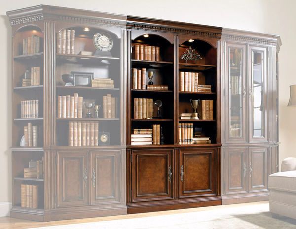 European Renaissance II 48'' Wall Bookcase | Scout & Nimble