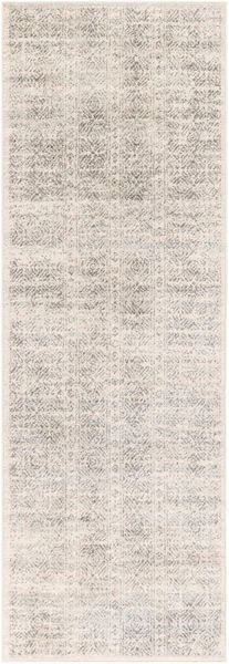 Elaziz Gray / White Vintage Rug | Scout & Nimble