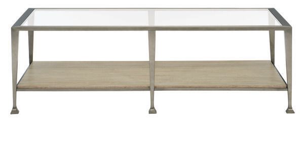 Santa Barbara Rectangular Metal Cocktail Table | Scout & Nimble