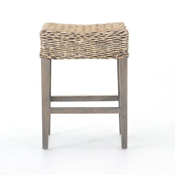 Lanai Backless Counter Stool Grey Wash | Scout & Nimble