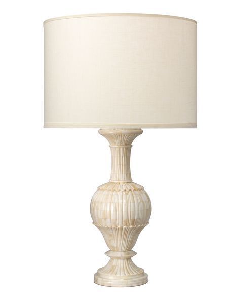 Carved Bone Table Lamp | Scout & Nimble