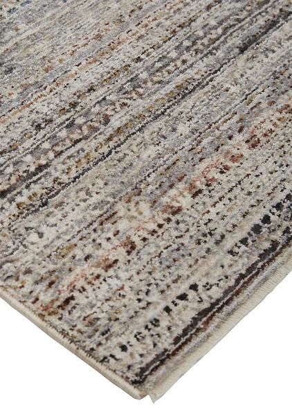 Caprio Ivory Sand / Black Rug | Scout & Nimble