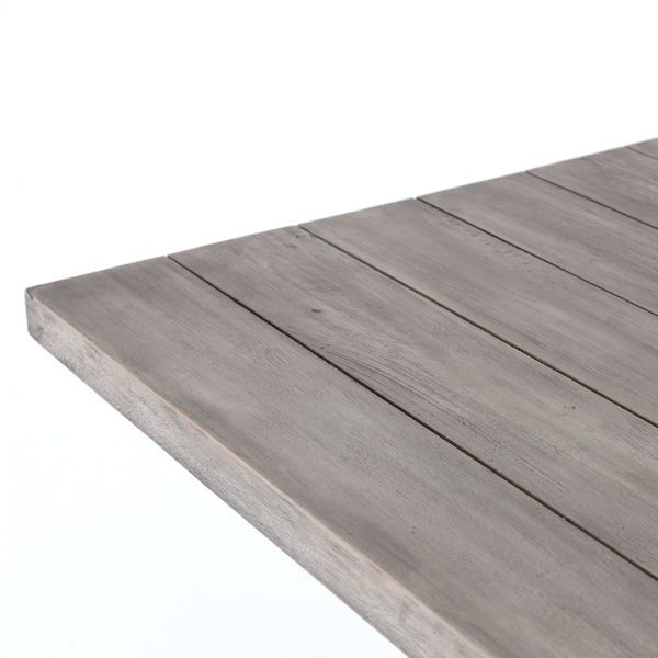 Dustin Dining Table Weathered Grey | Scout & Nimble