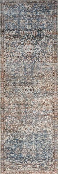Jules Denim / Spice Rug | Scout & Nimble
