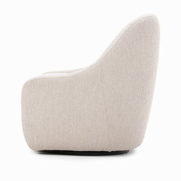 Levi Upholstered Swivel Chair | Scout & Nimble