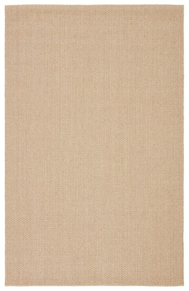 Emere Natural Solid Beige Rug | Scout & Nimble
