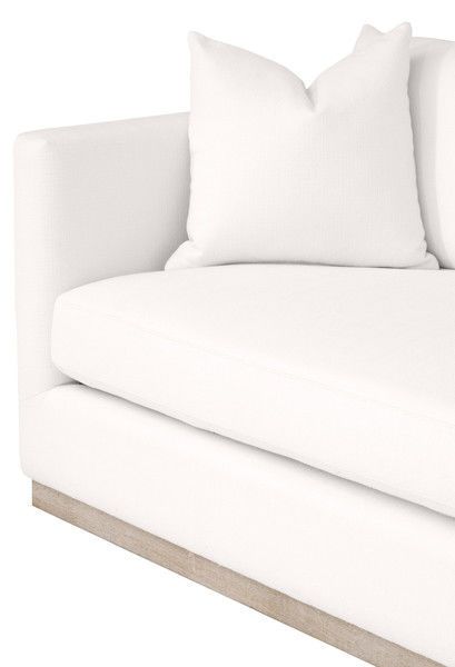 Siena 96" Plinth Base Sofa | Scout & Nimble