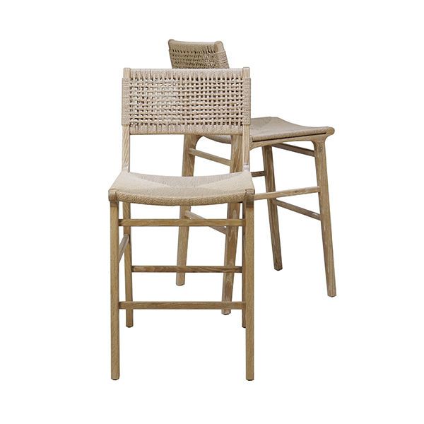 Carson Woven Back Bar Stool | Scout & Nimble